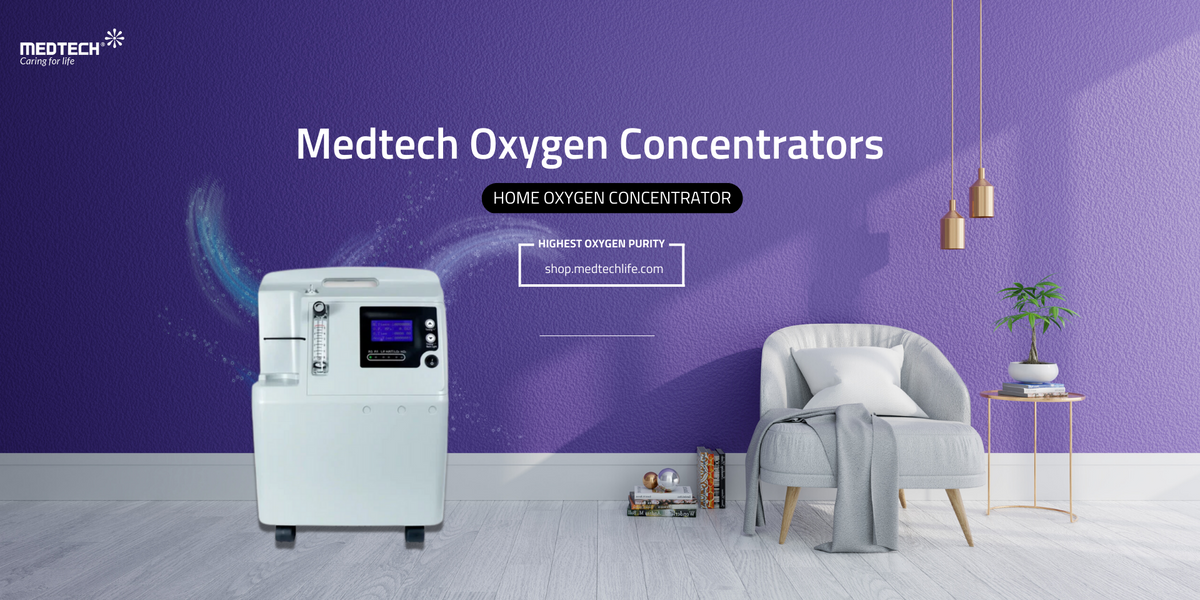 How Oxygen concentrator works and helps raise oxygen level — Medtechlife