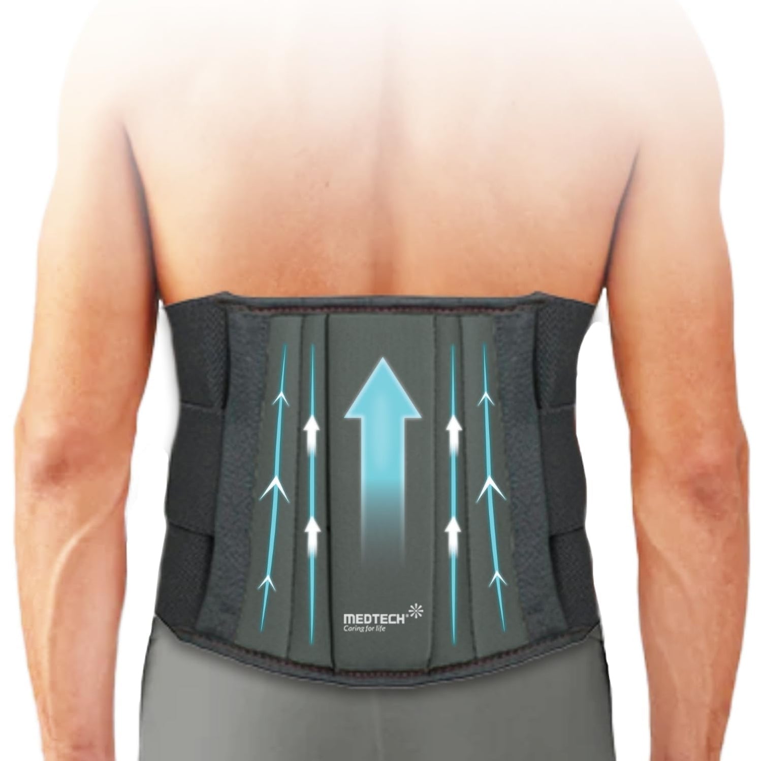 Medtech Lumbar Sacral Belt for Lower Back Support — Medtechlife