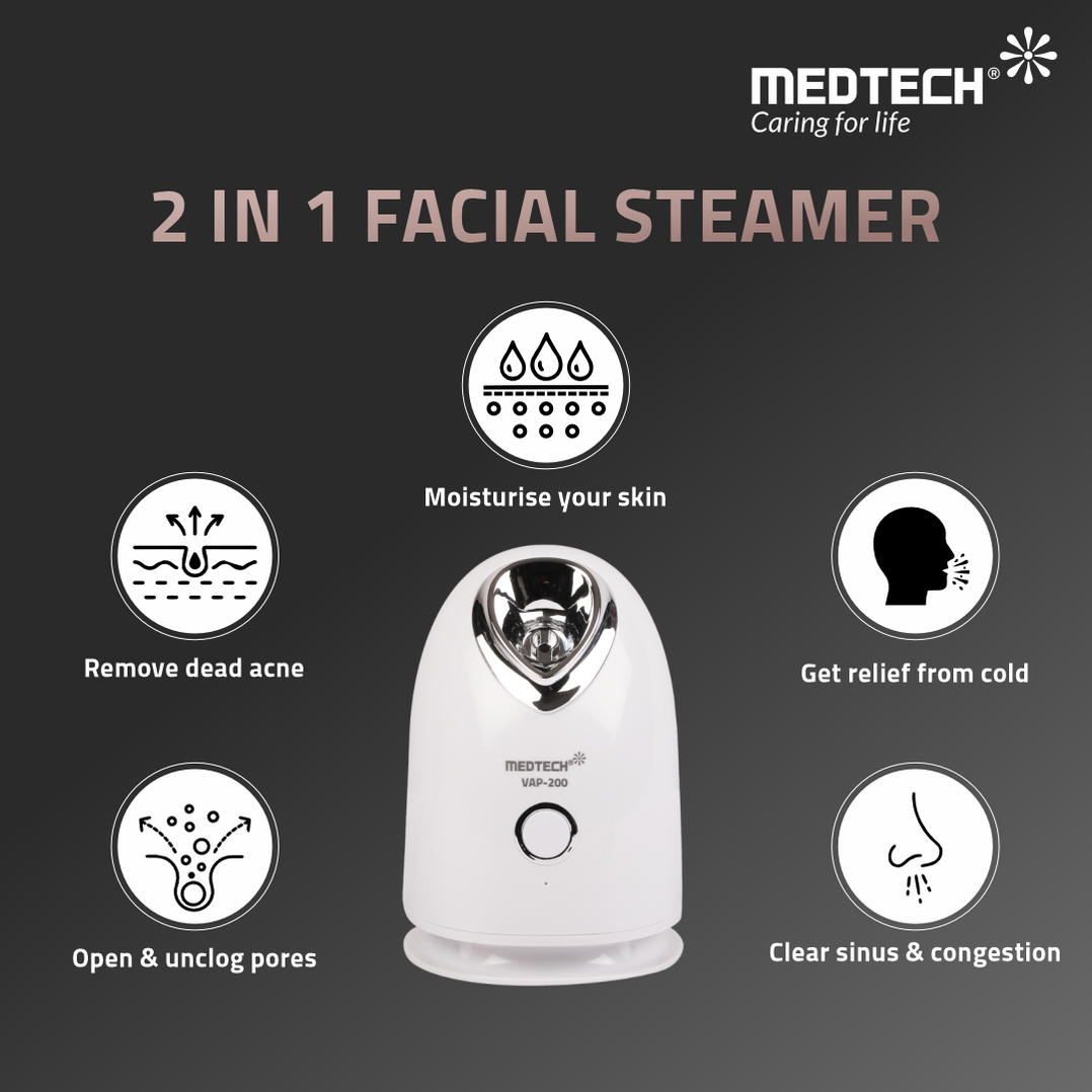 Medtech Nano Ionic Facial Steamer Handyvap VAP-200 — Medtechlife